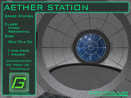 Second Life Marketplace - [C] Aether Station